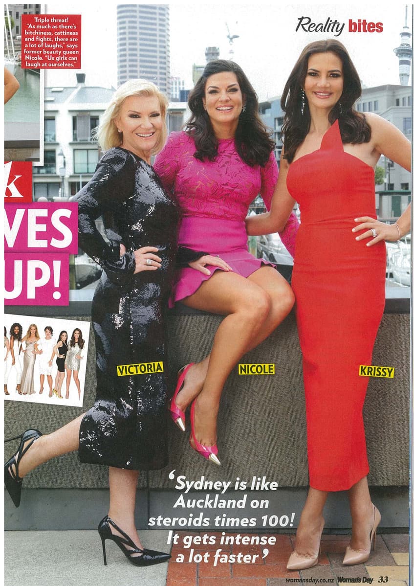 Real Housewives of Sydney | Krissy Marsh